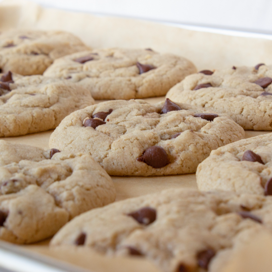 Gluten-Free & Vegan Chocolate Chip Cookie Mix – Chelsea Approved